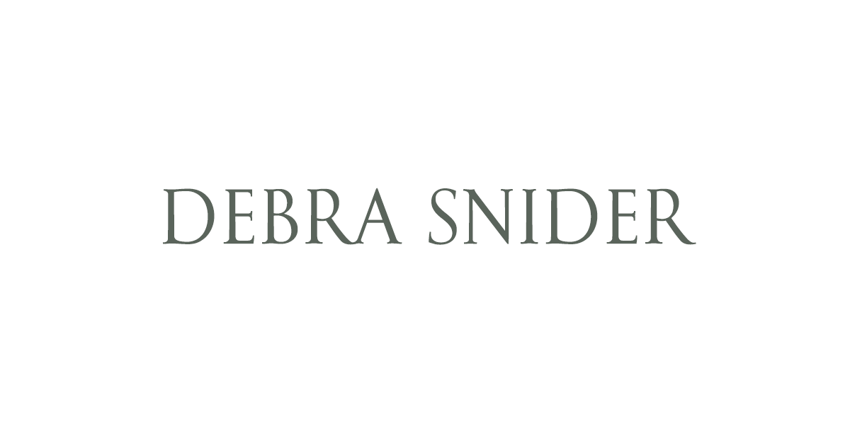 The 5 Ds – Debra Snider